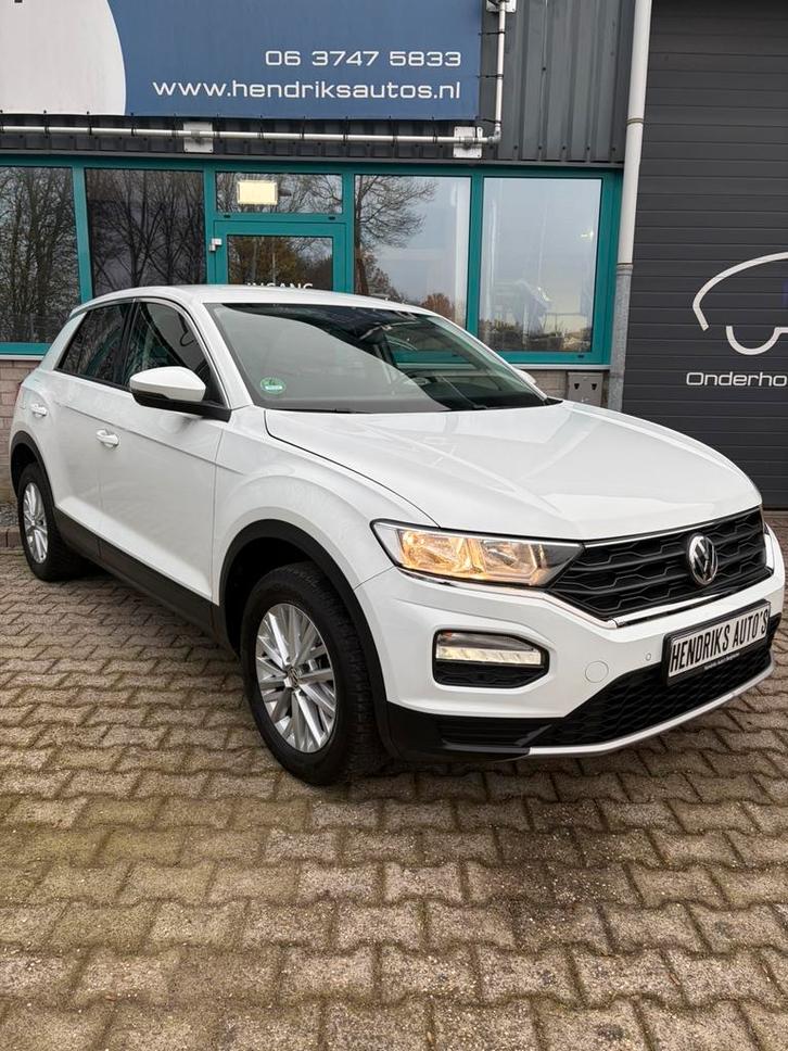 ≥ Volkswagen T-Roc 1.0 TSI Wit 2020 / Navi / Stoelverwarming ...