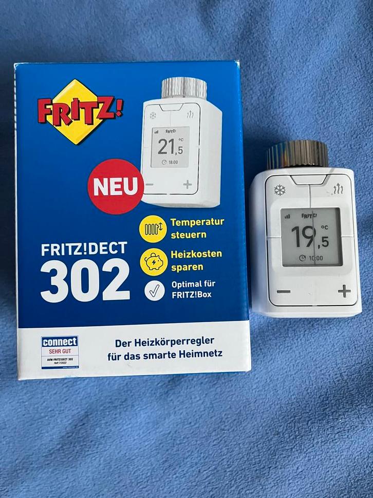 ≥ Slimme Radiatorknop | Fritz! Dect 302 — Verwarming en Radiatoren ...