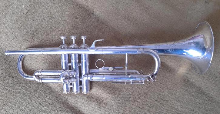 ≥ Trompet in goede staat — Blaasinstrumenten | Trompetten — Marktplaats
