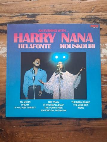 ≥ Harry Belafonte & Nana Mouskouri - An Evening With... — Vinyl | Pop — Marktplaats