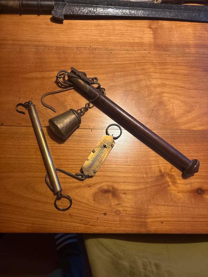 ≥ Antieke Nederlandse Gewichten Set — Antiek | Gereedschap en ...