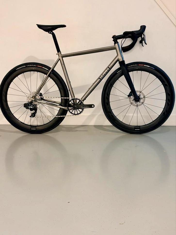 ≥ J.Guillem Atalaya Titanium Gravelbike Sram Force 56/L — Fietsen ...