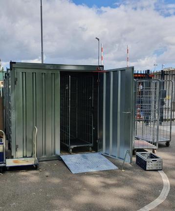 ≥ rolcontainer opslag/nachtlevering/snelbouwcontainer — Restaurants en ...