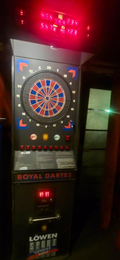 ≥ Dartkast / Dart Automaat - Royal Dartes-valley elektronisch ...