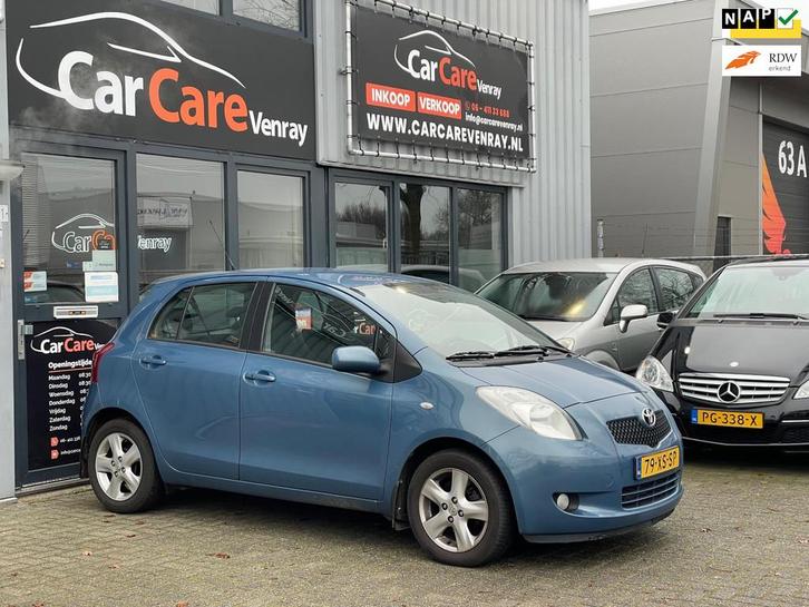 ≥ Toyota Yaris 1.3 VVTi Luna MMT|APK04-2026|AUTOMAAT|CRUISE-CO — Toyota ...