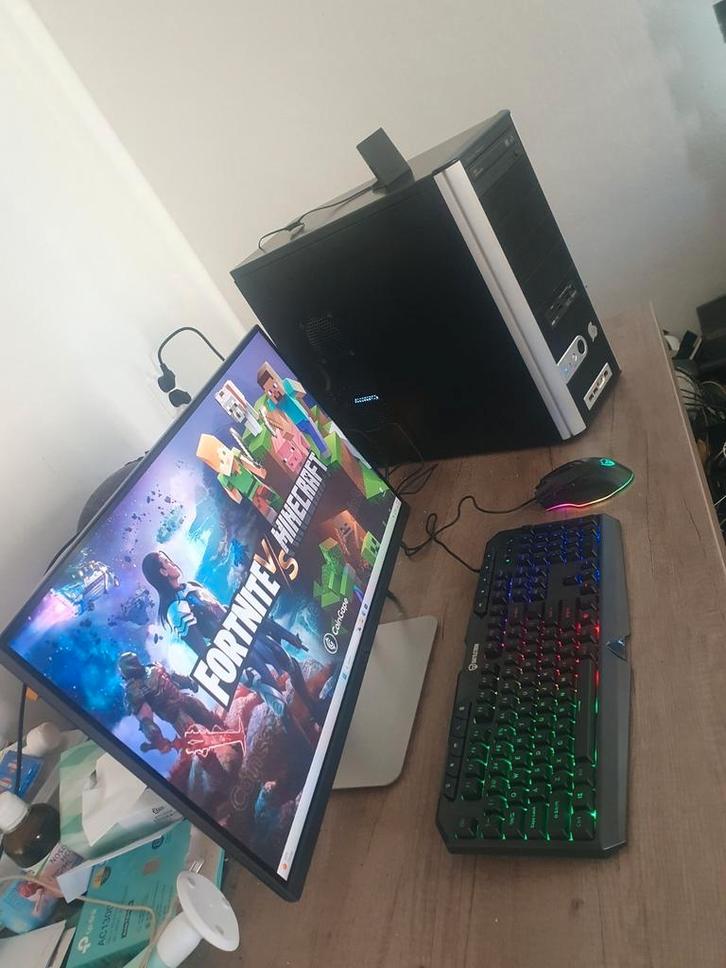 ≥ I5 4690k/GTX 770 MSI/256Gb/24inch/Setup/RGB/Fortnite/FiveM — Desktop ...