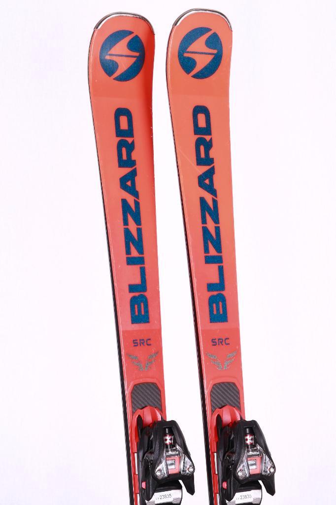 ≥ 160 165 ski's BLIZZARD FIREBIRD SRC, orange/blue — Skiën en ...