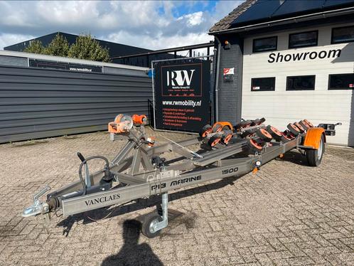 ≥ Van Claes Rib Marine 1500 RVS boot trailer zo goed als nieuw ...
