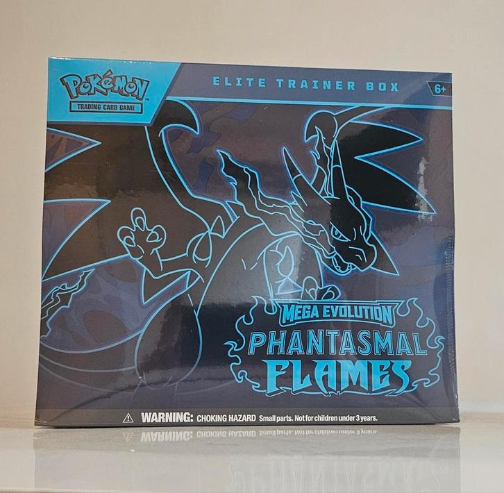 ≥ Pokemon TCG: Mega Evolution - Phantasmal Flames ETB — Poppetjes en ...