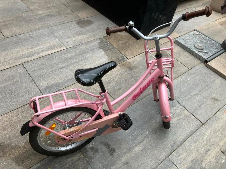 ≥ Volare Kinderfiets Roze 18 inch — Fietsen | Meisjes — Marktplaats
