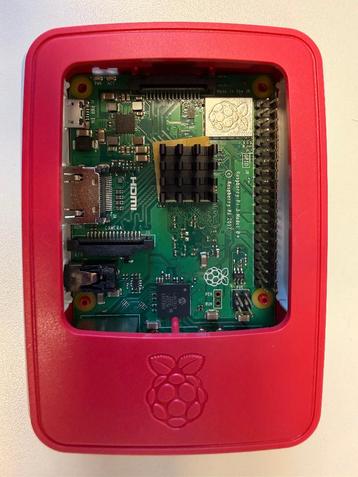 ≥ Raspberry Pi 3 Model B+ (incl. 8Gb SD/HDMI/behuizing) — Elektronica ...