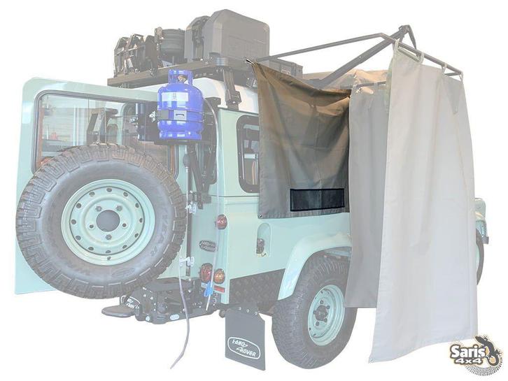 ≥ Front Runner Douch cabine gordijn / Caddy — Kampeeraccessoires ...