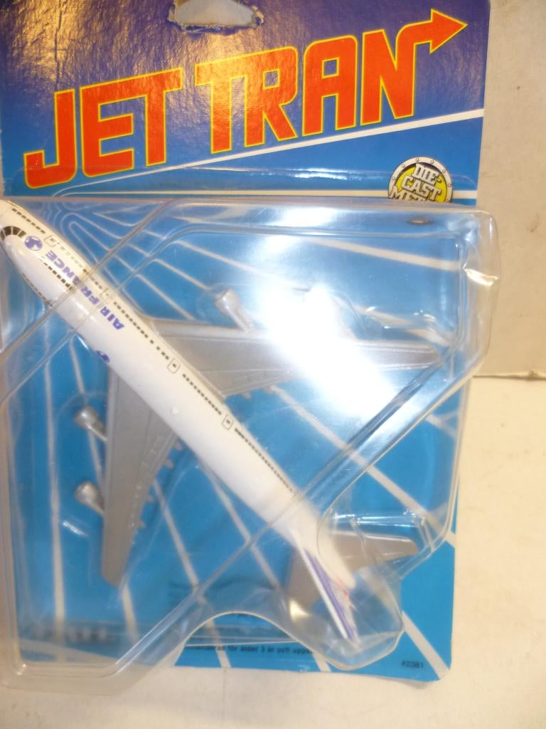 ≥ Ertl 1988 Air France Boeing 747 metalen vliegtuig 15,5cm — Luchtvaart ...