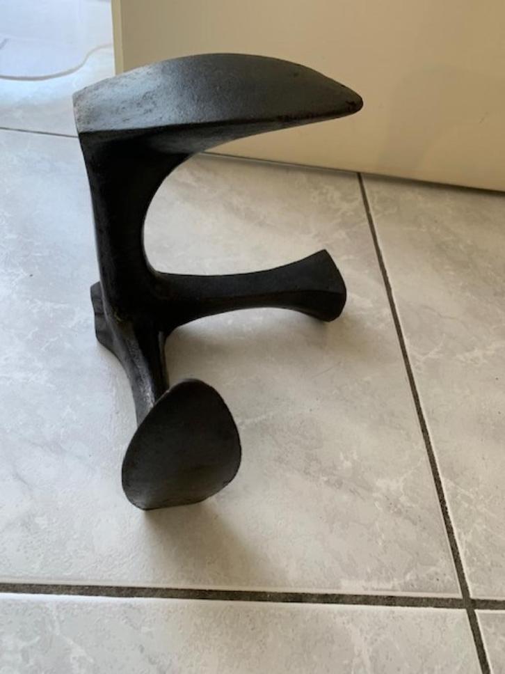 ≥ schoenenleest schoenmakersleest aambeeld drievoet antiek — Antiek ...