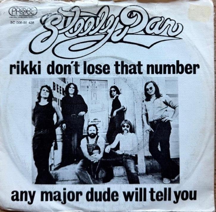 ≥ Steely Dan - Rikki don't lose that number — Vinyl Singles — Marktplaats