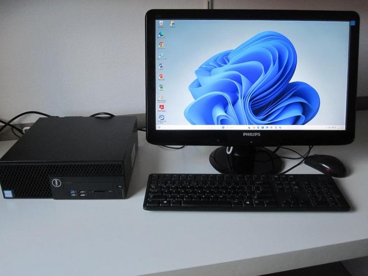 ≥ Dell Optiplex 5050 i5-7500 16gb 128gb SSD + 500gb + 22 inch — Desktop ...