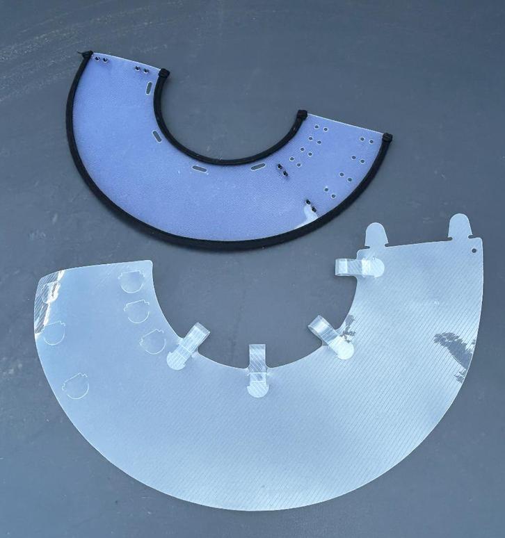 ≥ hondenkraag 2 stuks — Honden-accessoires — Marktplaats