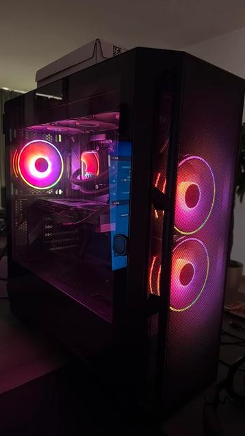 ≥ High-End Game Pc| Ryzen 7 9700X | RTX 4070 | GARANTIE! — Desktop Pc's ...