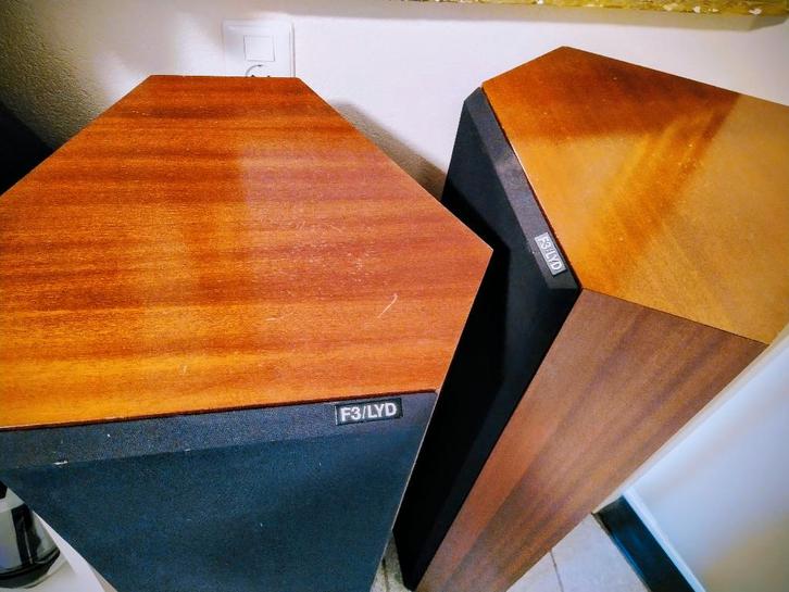 ≥ Audiovector F3 LYD — Luidsprekers — Marktplaats