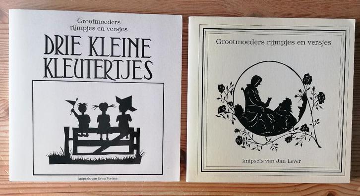 ≥ Grootmoeders rijmpjes en versjes; tekeningen van Jan Lever ...