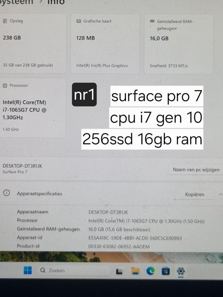 ≥ Partij surface laptops met defect scherm haast nie te zien. — Windows ...