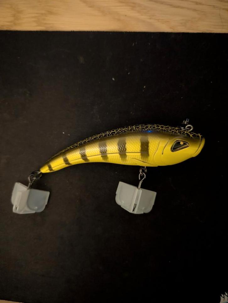 ≥ Roofmeister Rozemijer Tybrid Kunstaas — Hengelsport | Roofvissen ...