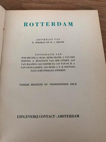 ≥ Rotterdam Boek + Boekje 14 mei + afbeeldingen — Geschiedenis | Stad ...