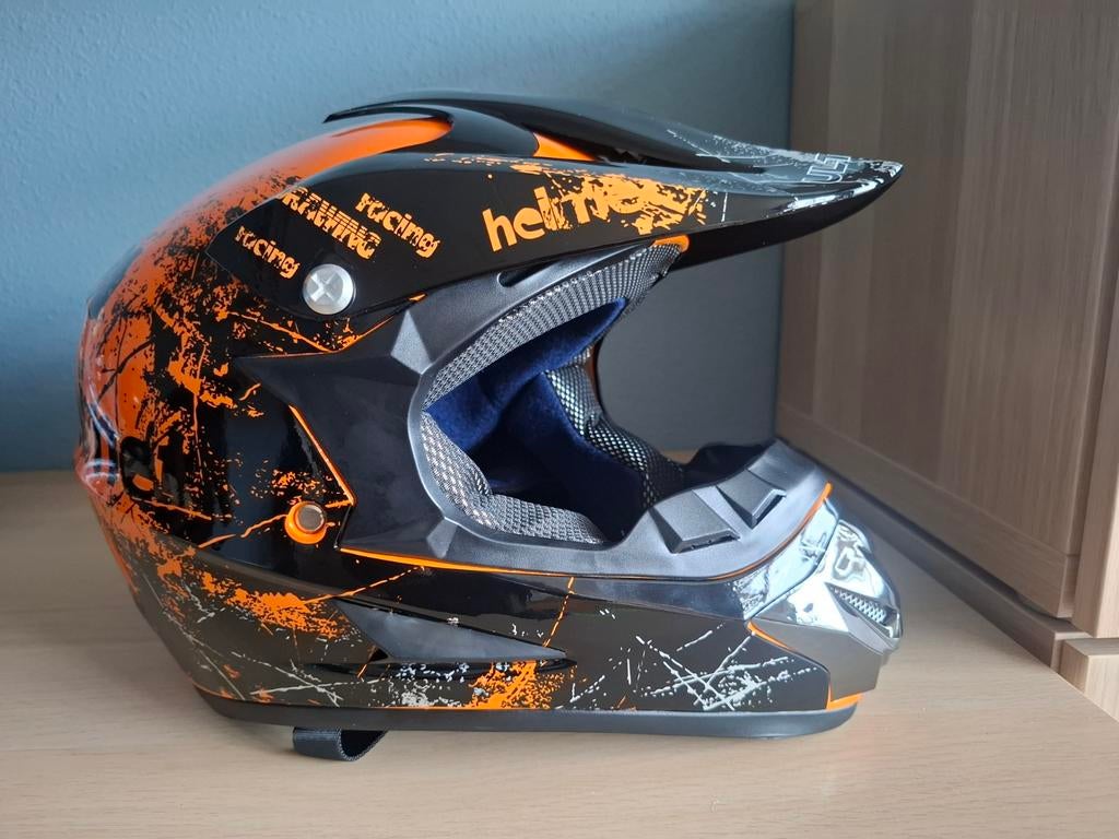 ≥ Crosshelm XL - Nieuw in doos! MRDEER — Brommerhelmen — Marktplaats