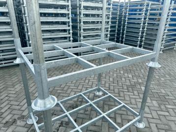 ≥ Stapelrekken, stapelrek, stapelrack, manurack 2000 kg — Kantoor en ...