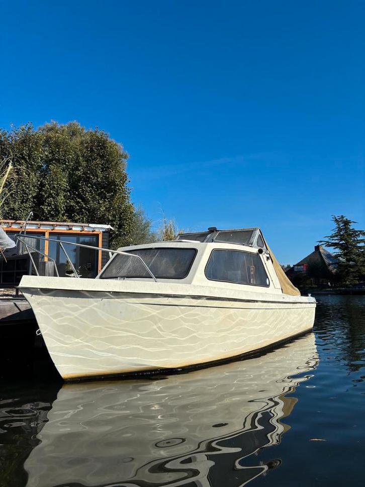 ≥ Onedin 650 - Fijne boot met 40 pk BMC inboard motor! — Motorboten en ...