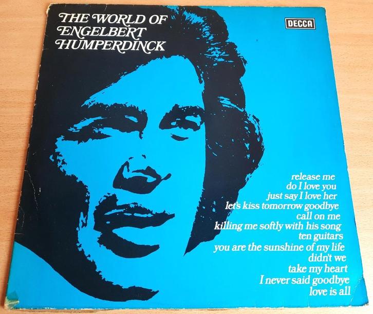 ≥ Engelbert Humperdinck ‎– The World Of Engelbert Humperdinck — Vinyl ...