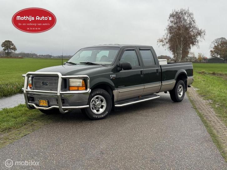 ≥ Ford USA F 250 7.3 powerstroke v8 diesel Roestvrij! C-RBW! N ...