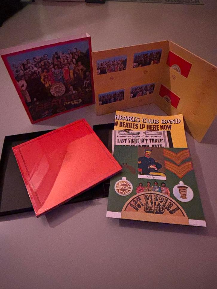 ≥ The Beatles - Sgt. Pepper's Lonely Hearts Club Band — Vinyl | Pop ...