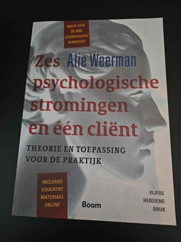 ≥ Alie Weerman - Zes psychologische stromingen en een client ...