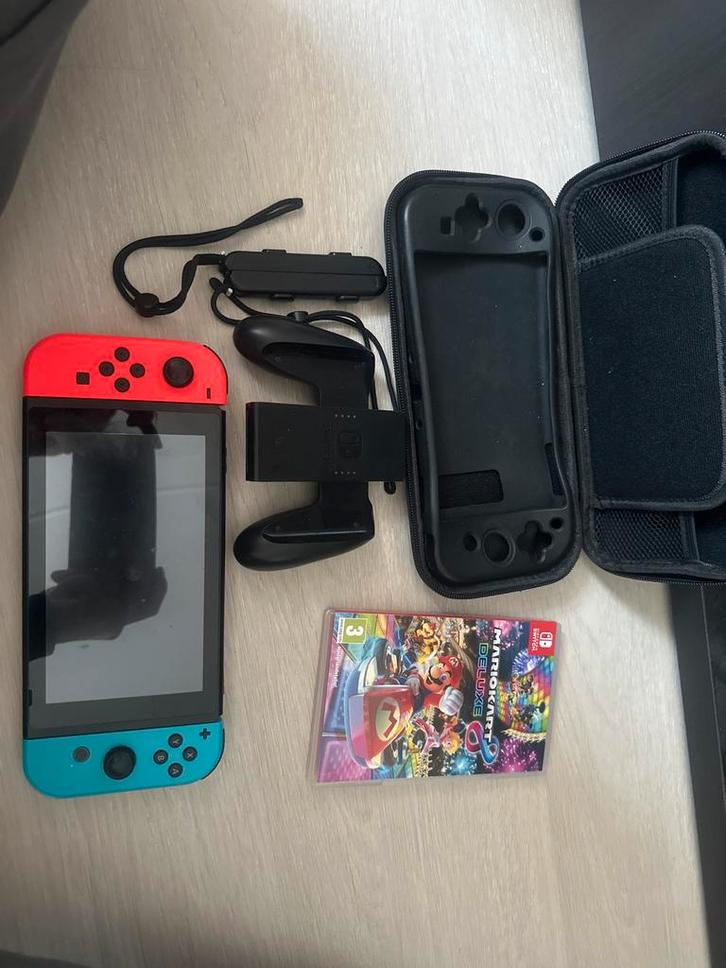 ≥ Nintendo Switch V2 - Incl. Mario Kart Deluxe — Games | Nintendo ...