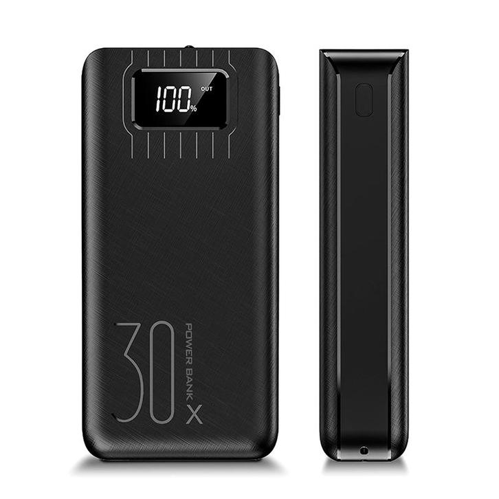 ≥ Verivo Powerbank 30.000 mAh - Zaklamp functie - Noodpakket ...