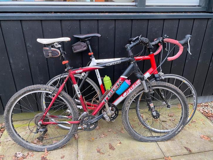 ≥ Trek Mountainbike & Orbea Racefiets - Opknappers — Fietsen ...
