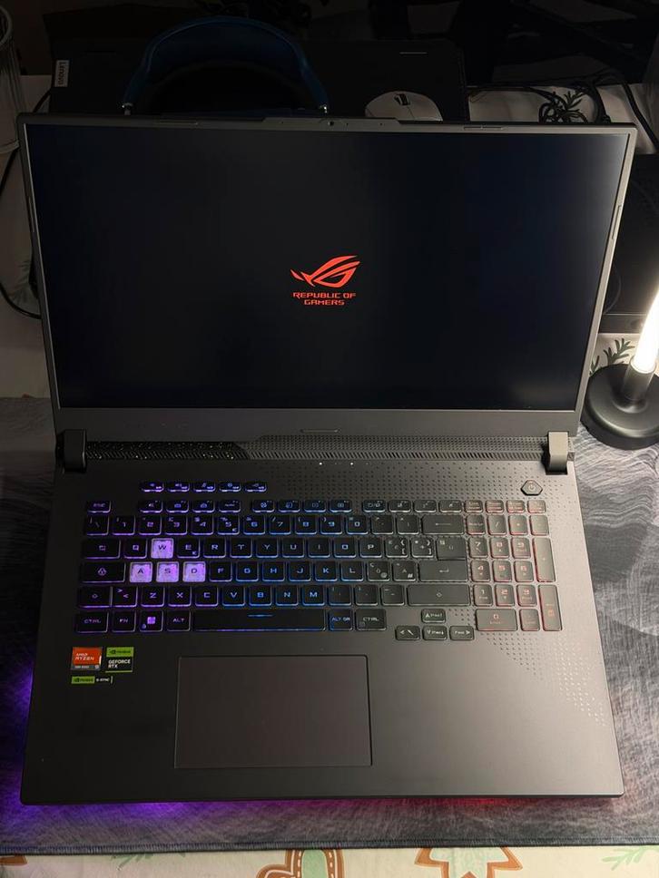 ≥ ASUS ROG Strix R9 + RTX 4070 Gaming Laptop — Windows Laptops ...