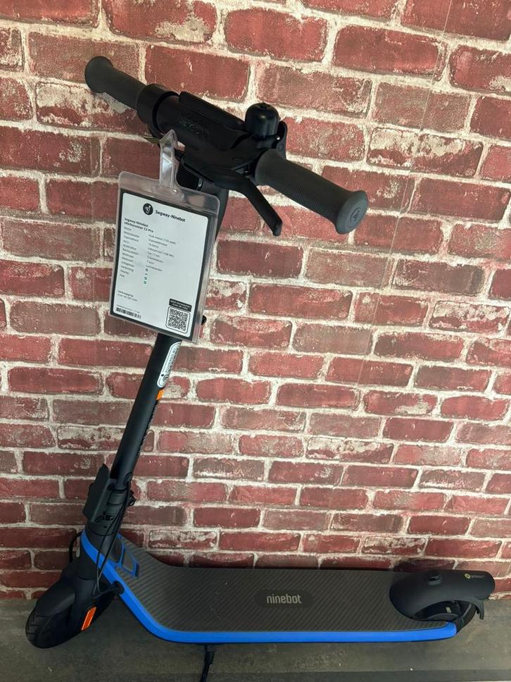 ≥ Ninebot C2 Pro Elektrische Step - Nieuw! — Steps — Marktplaats