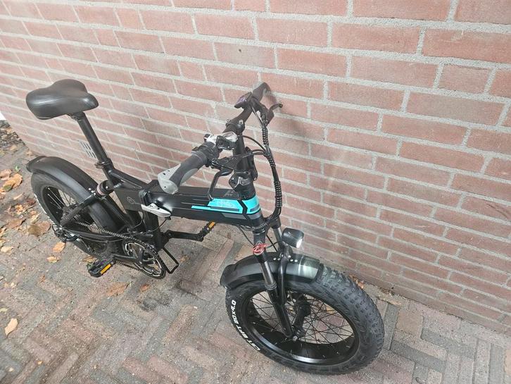 ≥ Fiido M1 Pro - Zo goed als nieuw! — Elektrische fietsen — Marktplaats