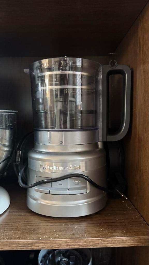 ≥ KitchenAid Foodprocessor 2.1L - Zo goed als nieuw! — Keukenmixers ...