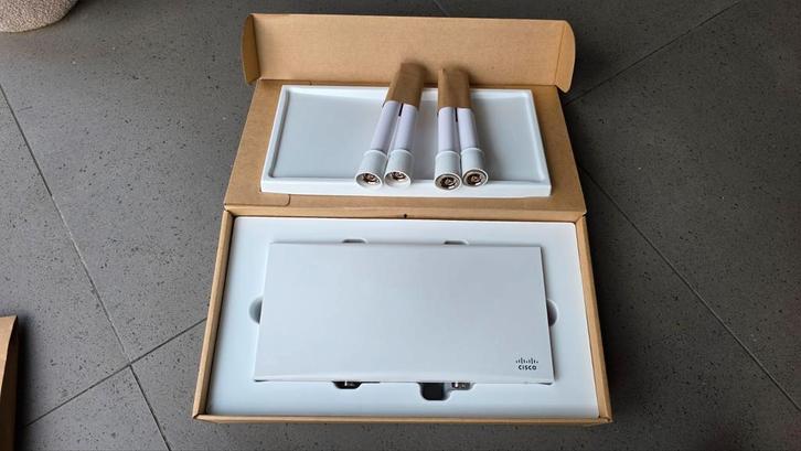 ≥ Nieuwe CISCO Meraki MR76 Wi-Fi 6 Outdoor AP - professional ...
