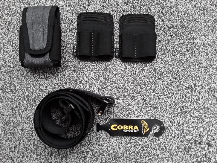 ≥ Helicon-tex belt en Maxpedition pouch (halve prijs ...