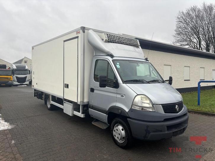 ≥ Renault Mascott Dual-temperature refrigerated truck Renault ...