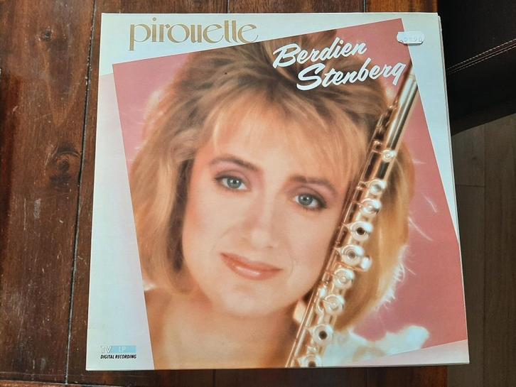 ≥ LP Berdien Stenberg / Pirouette (1987) — Vinyl | Pop — Marktplaats