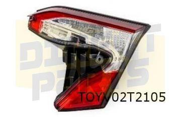 ≥ Toyota C-HR achterlicht Links binnen (LED) Origineel! 81590F ...