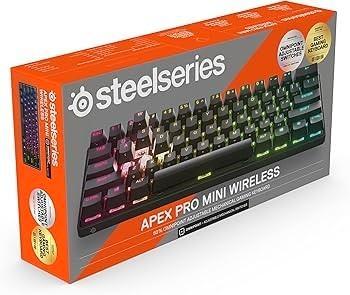 ≥ SteelSeries Apex Pro Mini Wireless – NIEUW in doos — Toetsenborden ...
