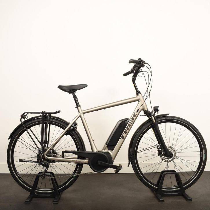 ≥ Trek Verve+ 2 Bosch 500Wh Heren Gun Metal Satin 55cm L 2023 ...