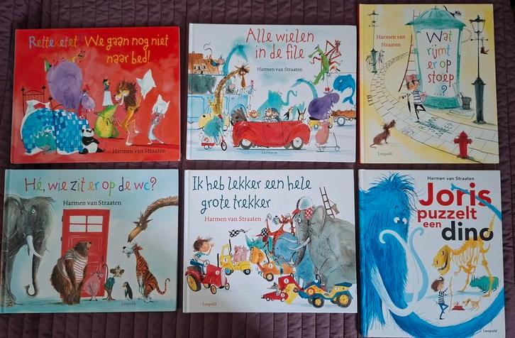 ≥ Harmen van Straaten Boeken Collectie — Kinderboeken | Jeugd | onder ...