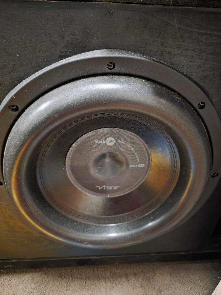 ≥ Vibe Subwoofer - 2250 Watt - Krachtige Bass! — Autospeakers — Marktplaats